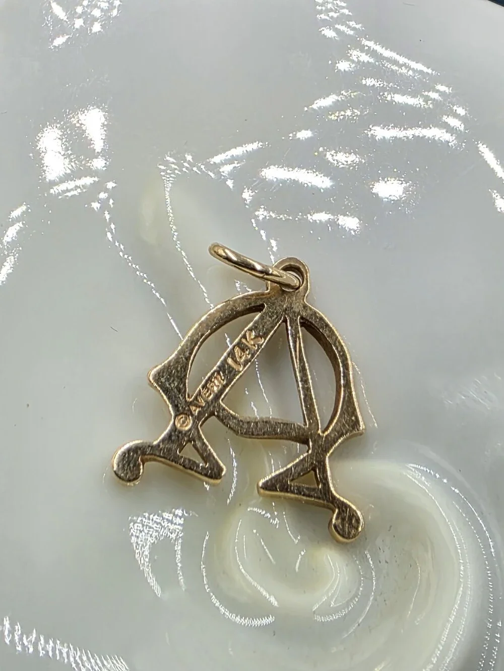 James Avery | Jewelry | Htf Vintage James Avery Solid 4k Gold Retired ...